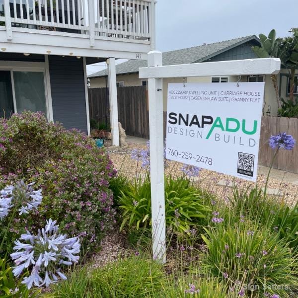 Two ADUs Stacked in Carlsbad, CA - Multifamily ADU Rental