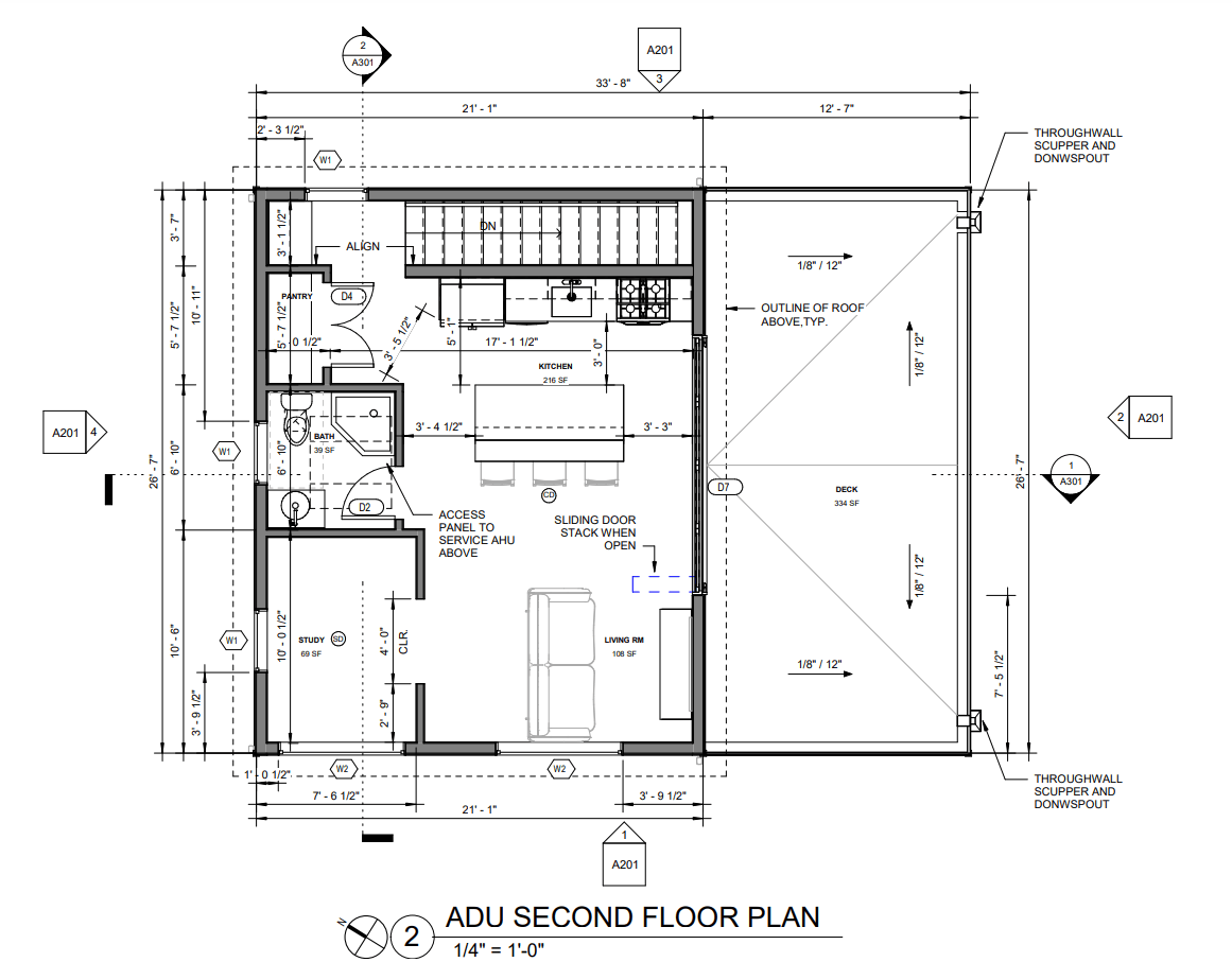 Custom ADU Floor Plans - Snap ADU Design Build Contractor