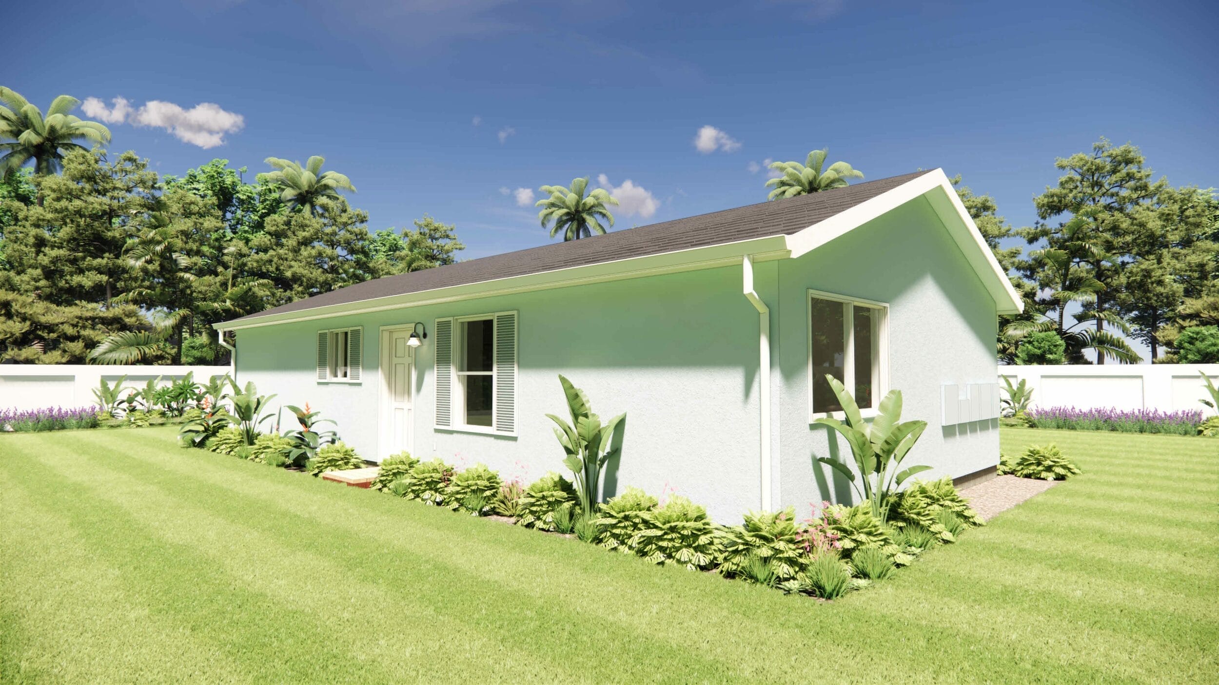 San Diego ADU - Front Yard 800 sqft ADU - Snap ADU